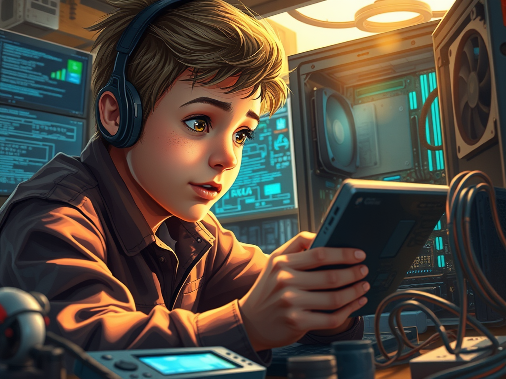 Curiosity Is My Greatest Tool in Tech – FantasyDesigned Blog